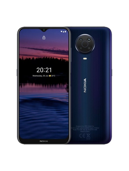 Buy Nokia G20 (64GB/4GB, 48MP, Unlocked) - Dark Blue - MyDeal Australia