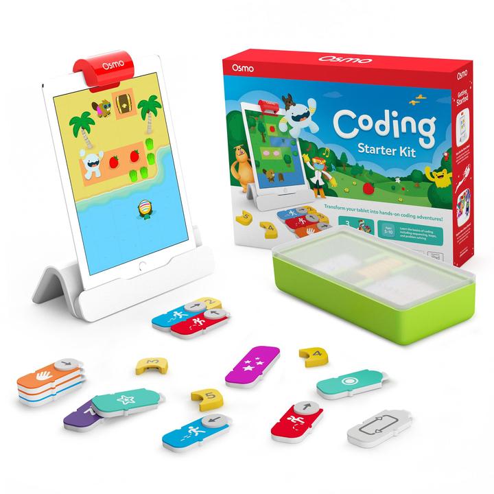 Buy Osmo Coding Starter Kit for iPad (Ages 5 to 12) - MyDeal Australia