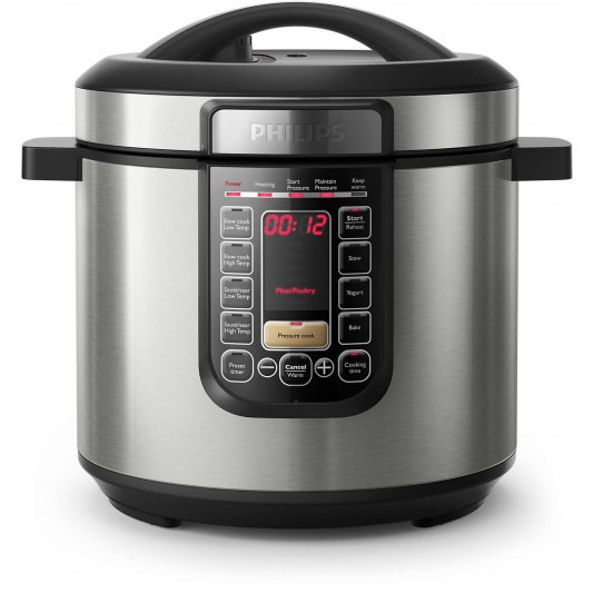 Buy Philips HD2237/72 Viva Collection All-In-One Multicooker - MyDeal ...