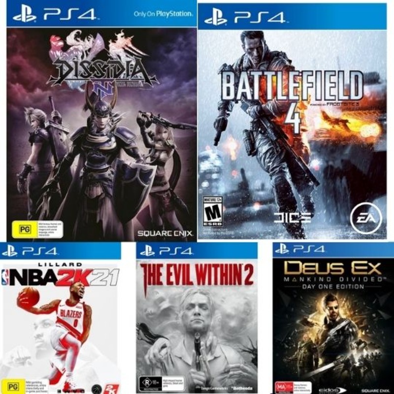 Buy PS4 games bundle 1 - MyDeal
