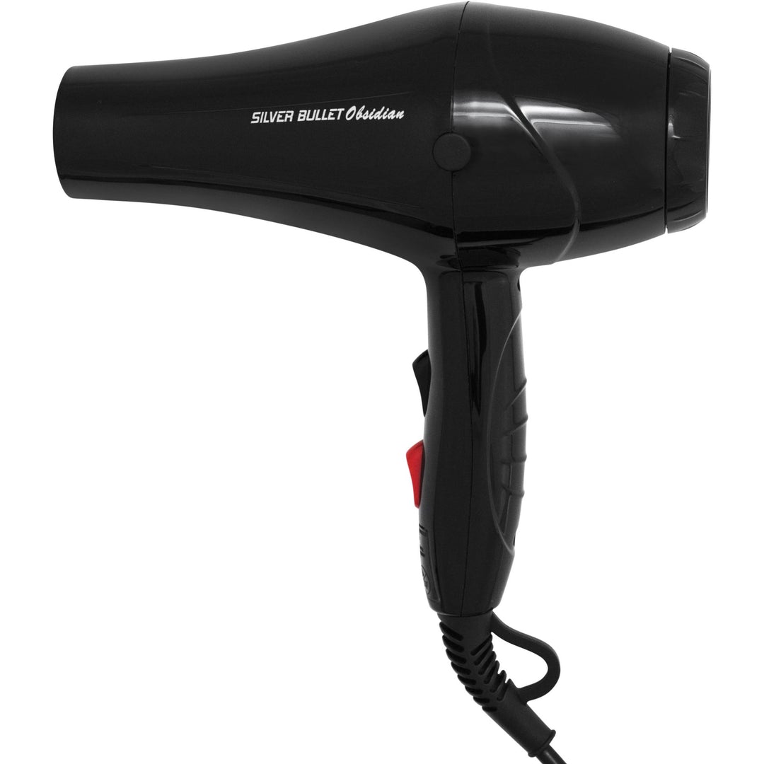 Buy Silver Bullet 2000W Obsidian Hair Dryer (Black) - MyDeal Australia
