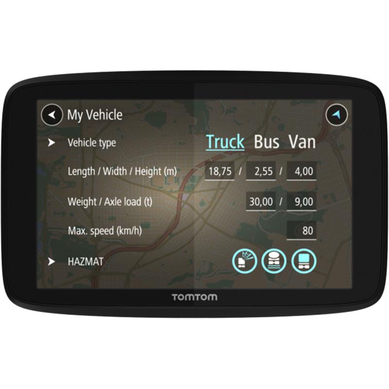 Buy TomTom GO Professional 620 6" GPS Unit for Large Vehicles - MyDeal ...