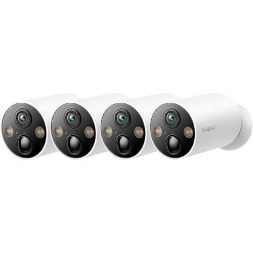 Buy TP-Link Tapo 2K Smart Wire-Free Security Camera (4-pack) MODEL ...
