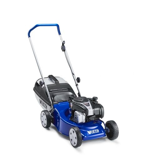 Buy Victa 18" Classic Cut Mulch Or Catch Petrol Lawn Mower - MyDeal ...