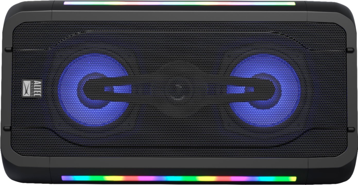 Buy Altec Lansing Shockwave 100 Wireless Party Speaker Black - MyDeal ...