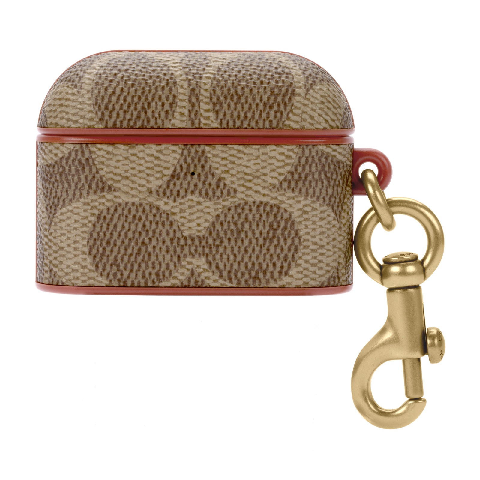 Buy Coach Goldfish Wrapped Airpods Pro Case (Gen 2) Signature C Tan ...