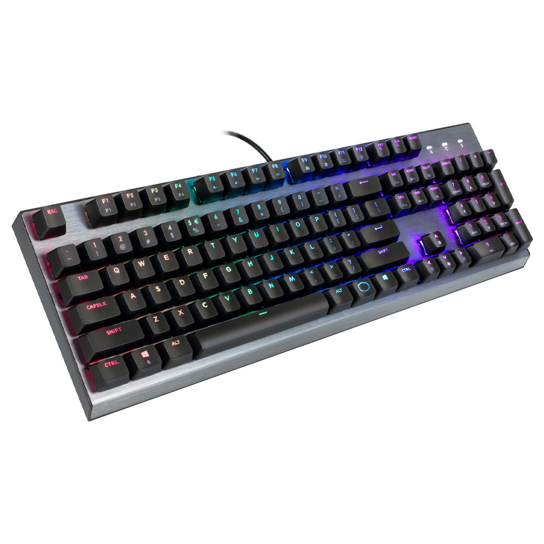 Buy Cooler Master CK350 RGB Mechanical Keyboard Outemu Red - MyDeal ...