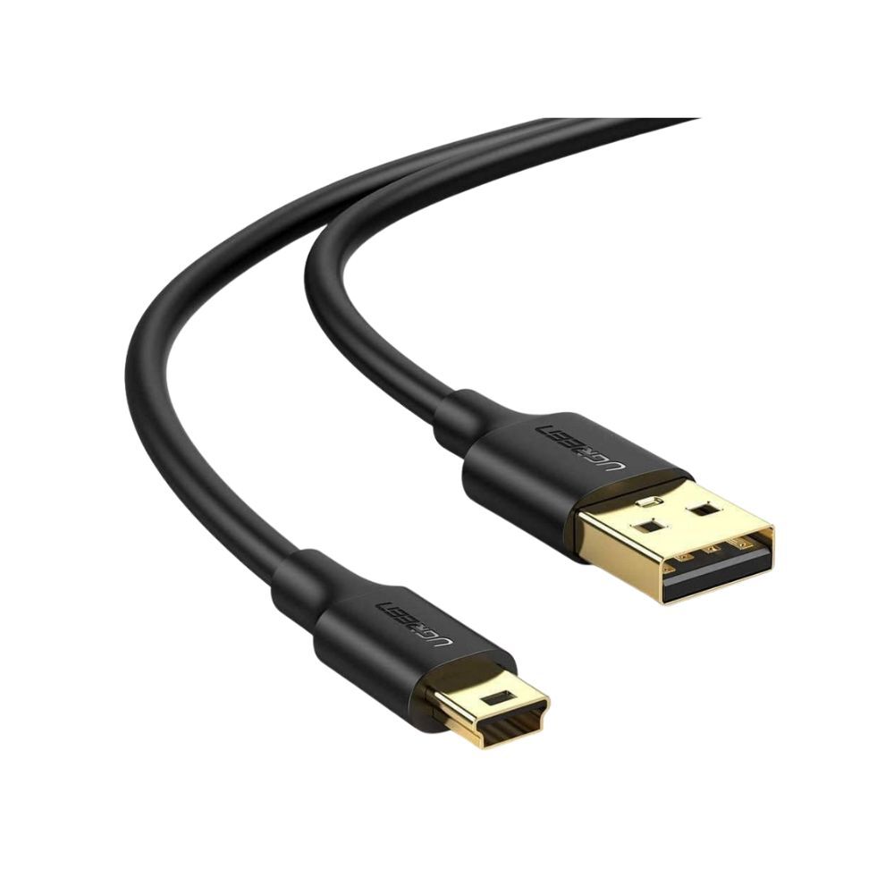 Buy UGREEN USB A to Mini USB Cable 0.25M 480Mbps Gold Plated Wide ...
