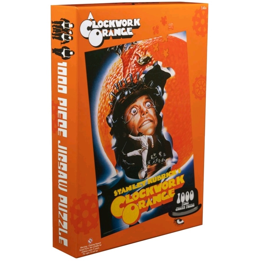 Buy A Clockwork Orange Stanley Kubrick's Puzzle 1000 Piece - MyDeal ...