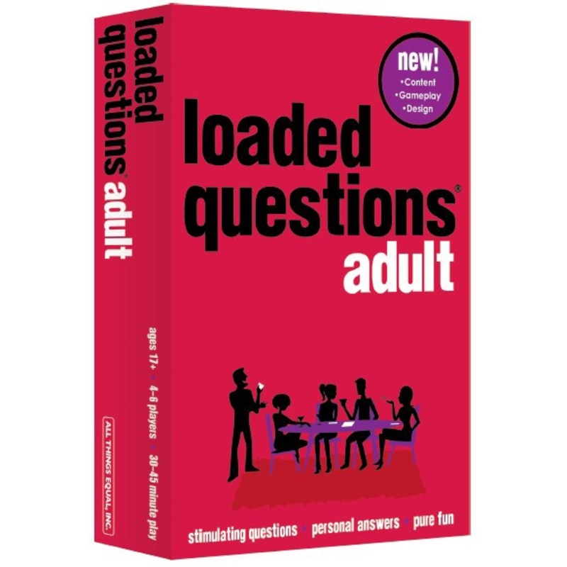 Buy Adult Loaded Questions - MyDeal