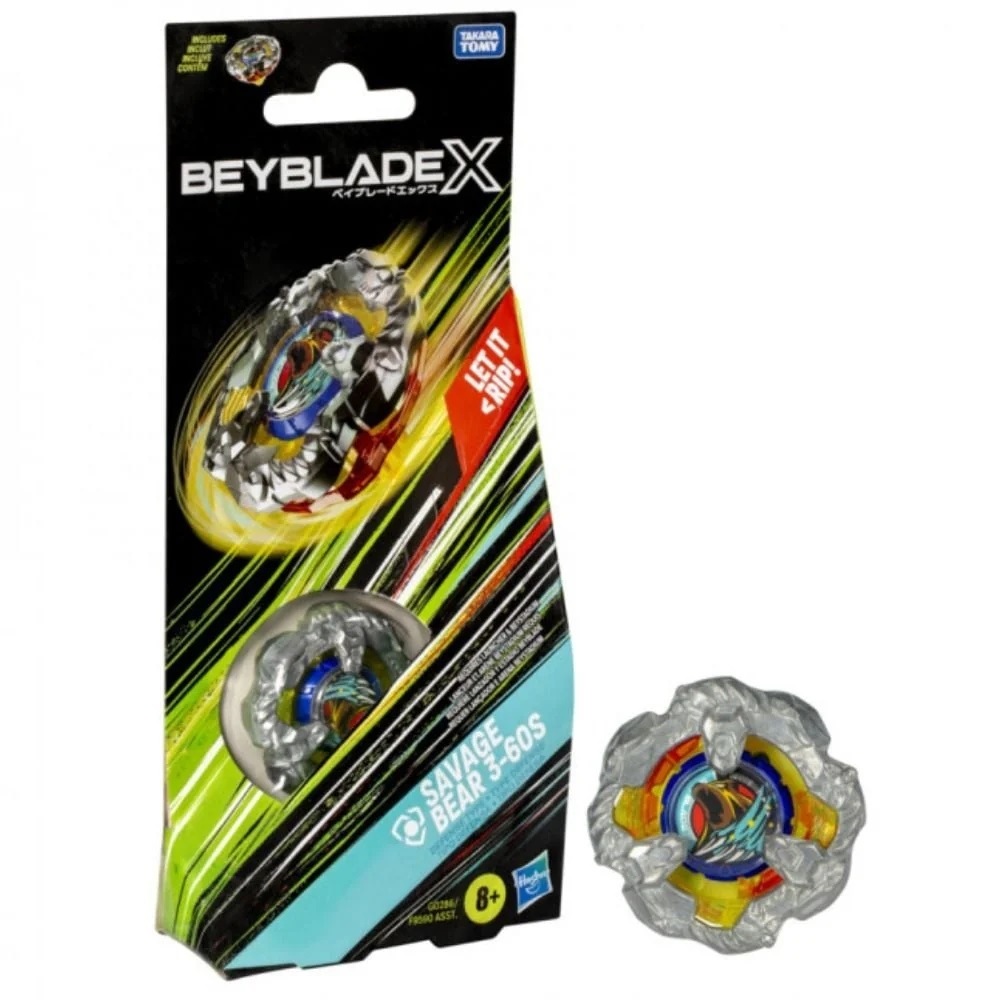 Buy Beyblade X Savage Bear 3-60S - MyDeal Australia