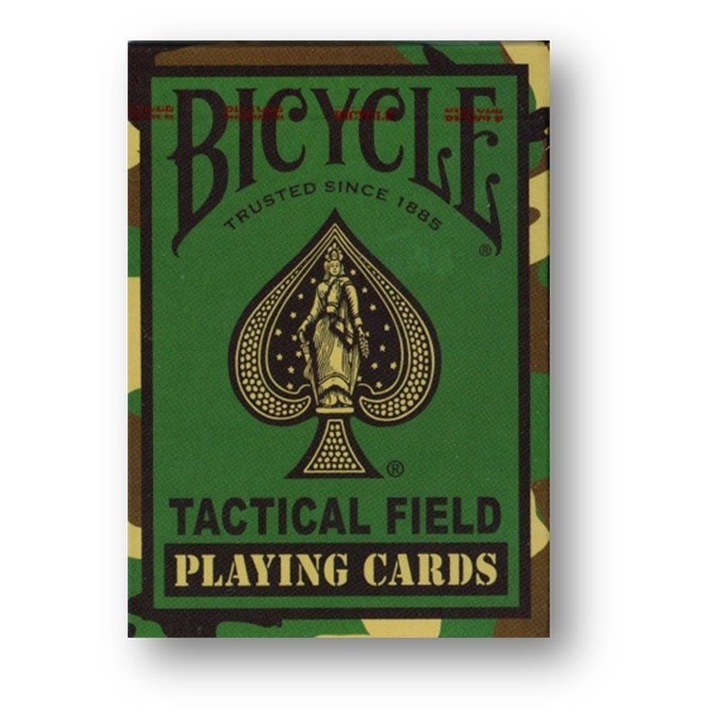 Buy Bicycle Playing Cards - Tactical Field Camo Deck - MyDeal Australia