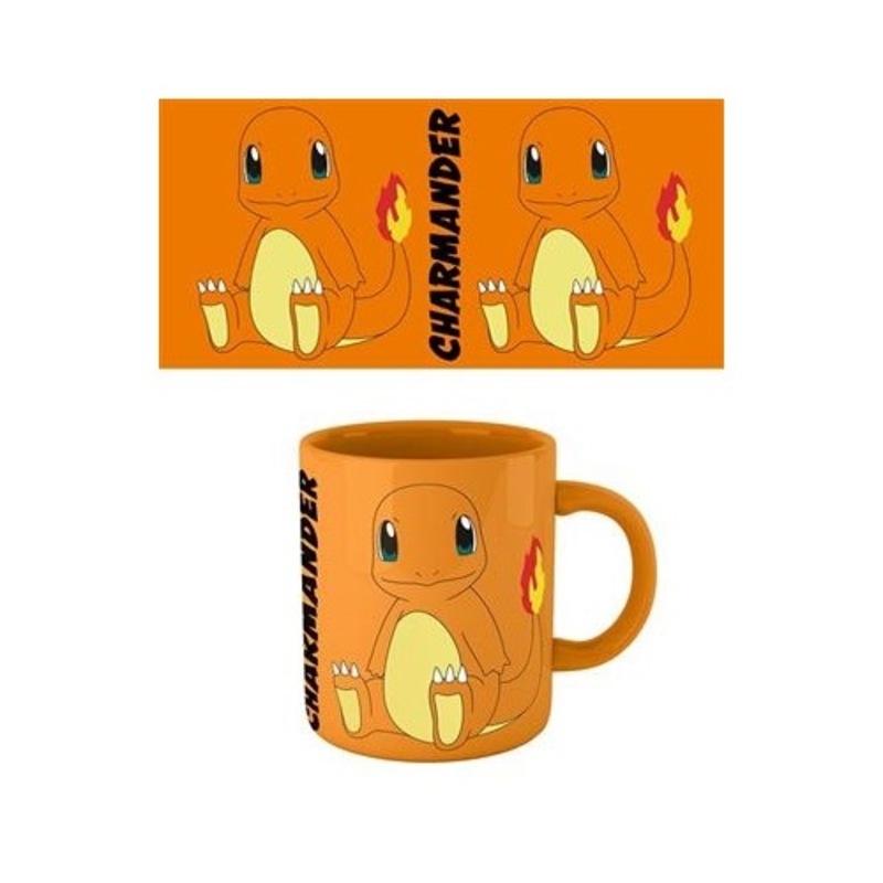 Buy Coffee Mug Pokemon - Charmander - Full Colour - MyDeal
