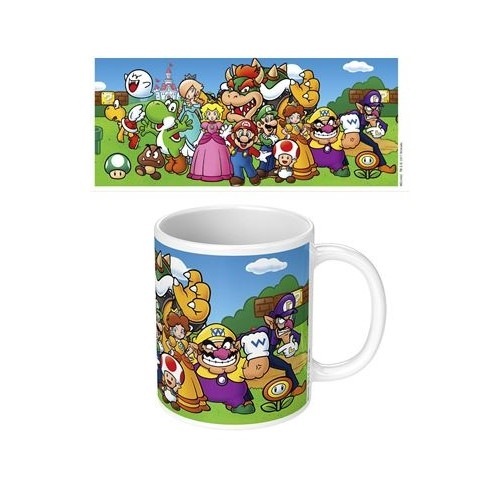 Buy Coffee Mug Super Mario Characters - MyDeal Australia