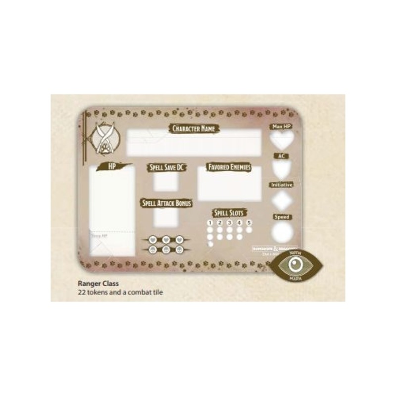 Buy D&D Ranger Token Set - MyDeal
