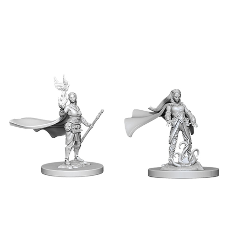 Buy D&D Unpainted Nolzur's Marvelous Miniatures Elf Female Druid - MyDeal
