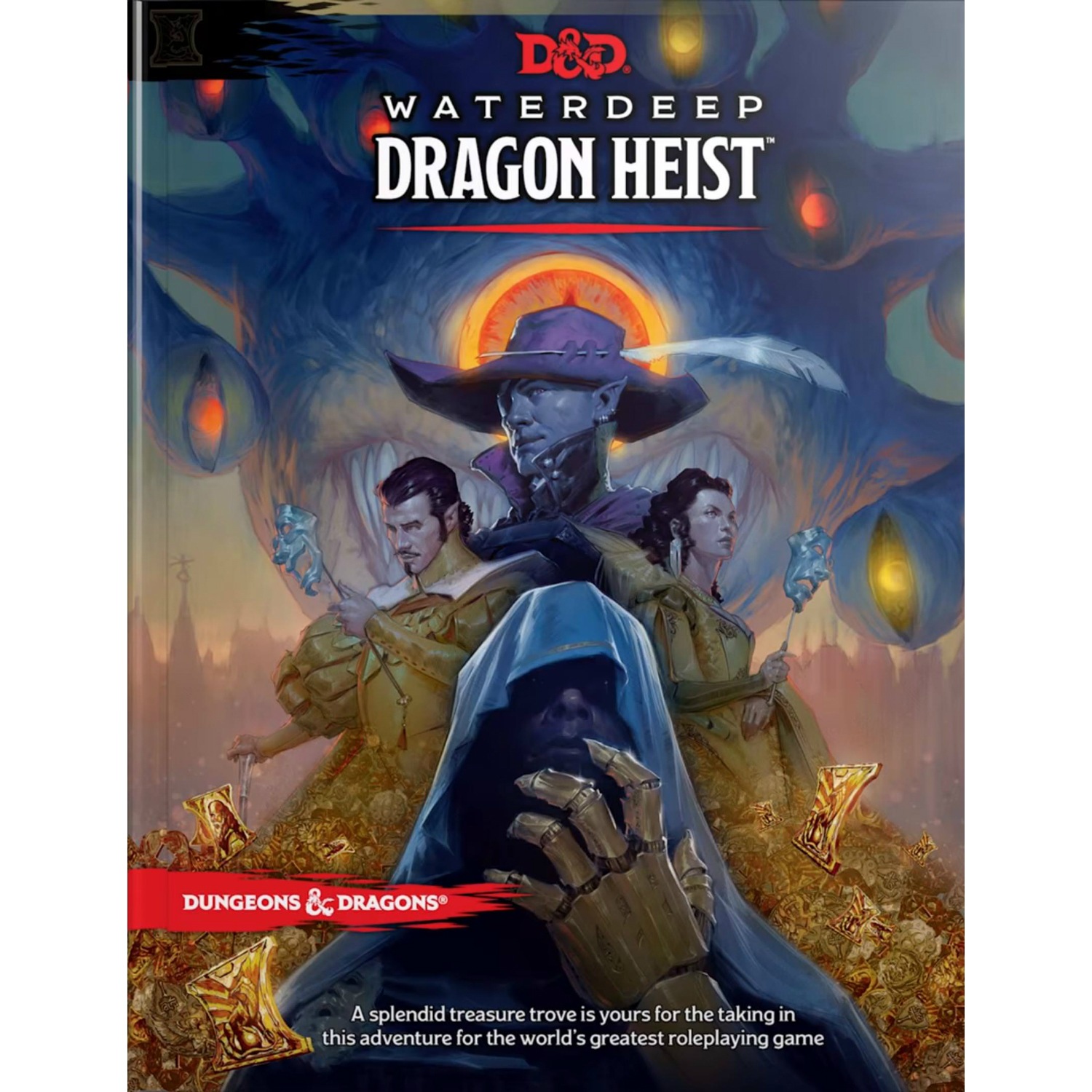 Buy D&D Waterdeep Dragon Heist Book - MyDeal Australia
