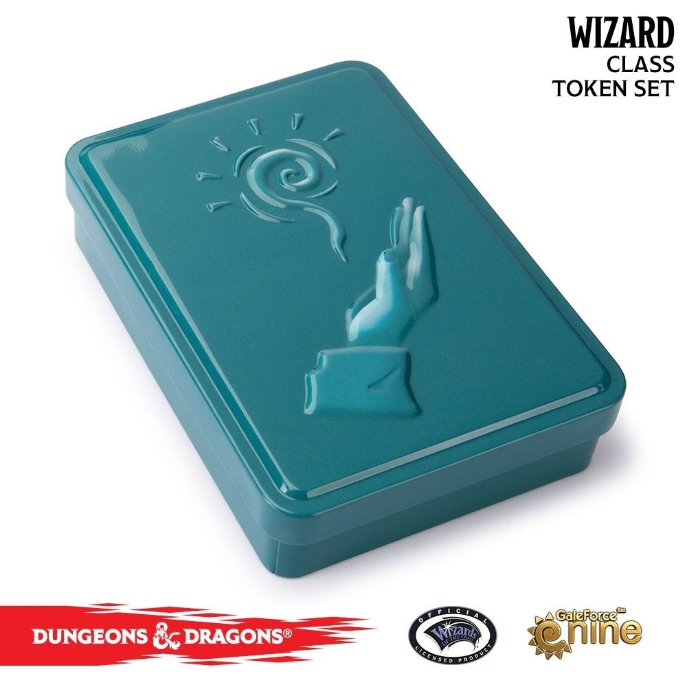 Buy D&D Wizard Token Set - MyDeal Australia