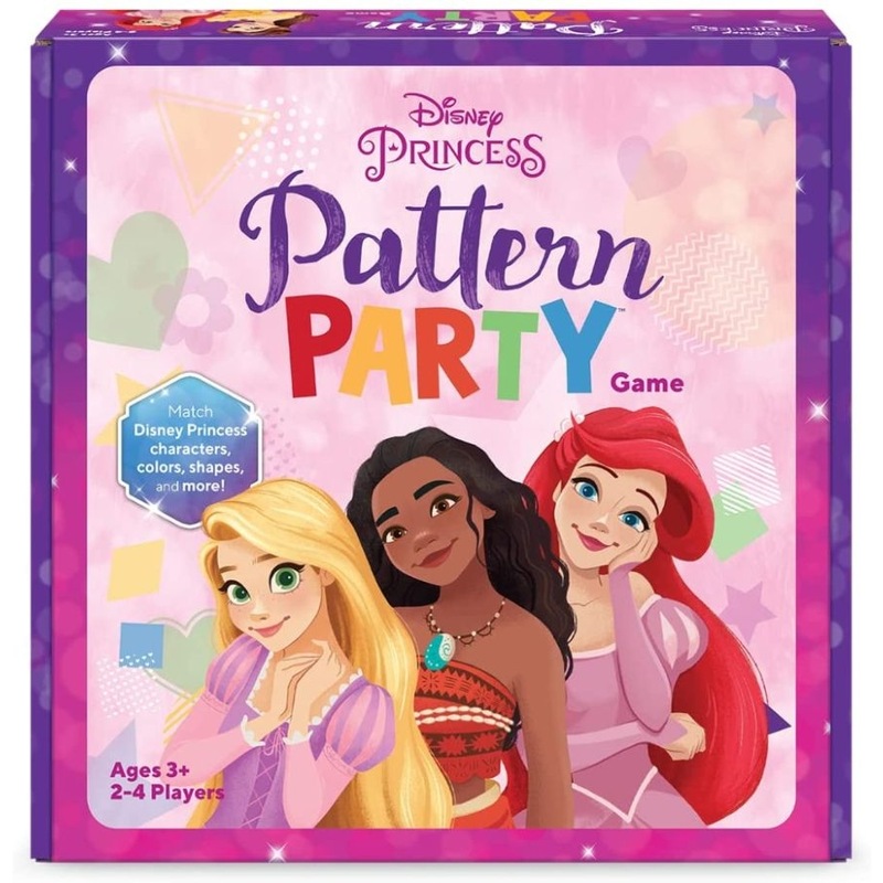 Buy Disney Princess Pattern Party Game - MyDeal