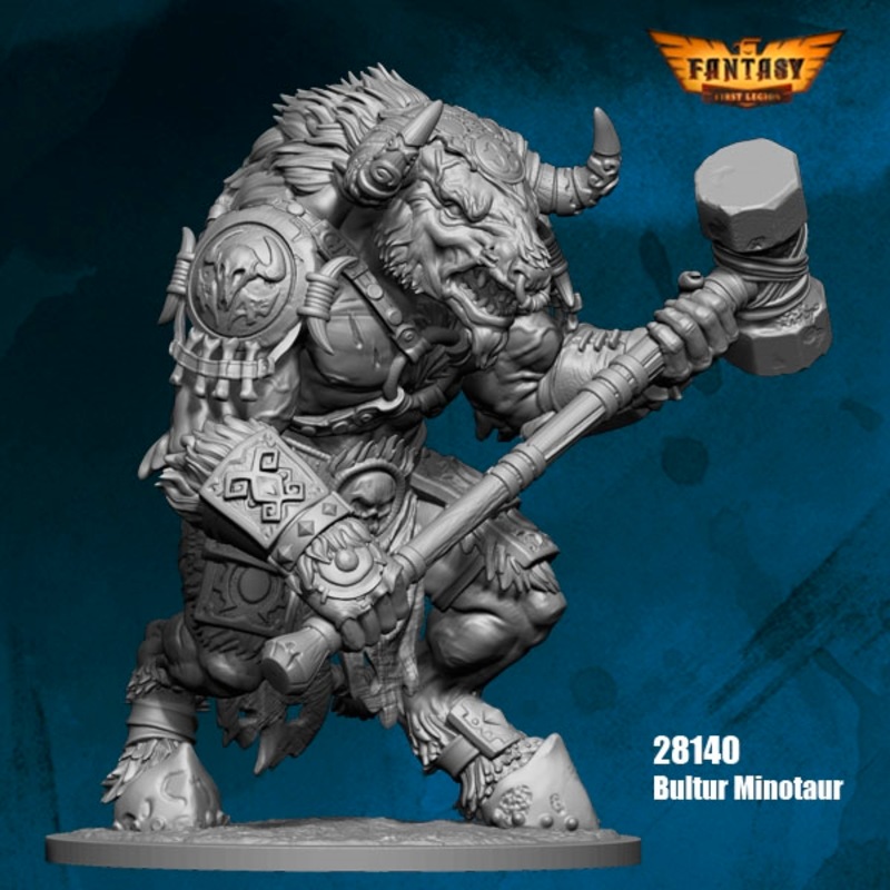 Buy First Legion 28140 Bultur Minotaur - MyDeal
