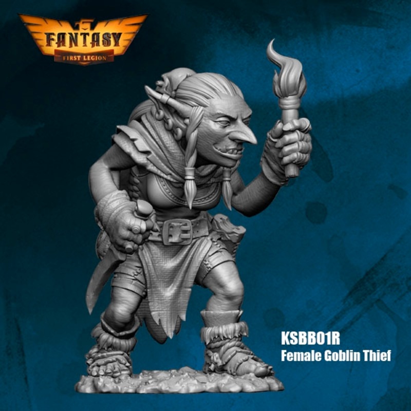 Buy First Legion KSBB01R Goblin Thief - MyDeal