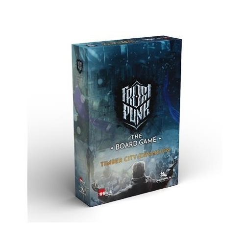 Buy Frostpunk The Board Game - Timber City Expansion - MyDeal Australia