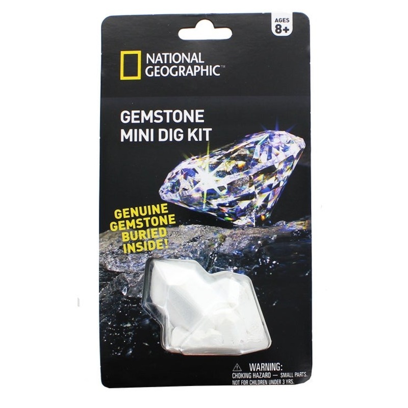 Buy Gemstone Mini Dig Kit National Geographic - MyDeal