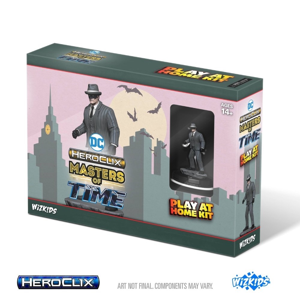 Buy Heroclix DC Masters of Time Play at Home Kit Batman - MyDeal Australia