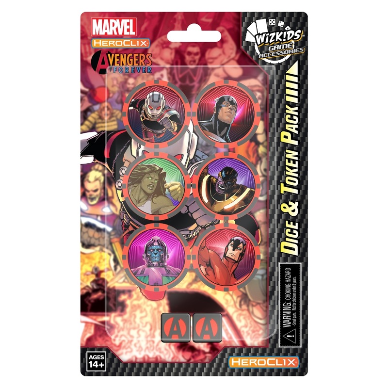Buy Heroclix Marvel Avengers Forever Ant-Man Dice & Token Pack - MyDeal