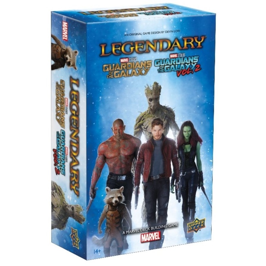 Buy Legendary Marvel - Guardians of the Galaxy 2 Expansion - MyDeal ...