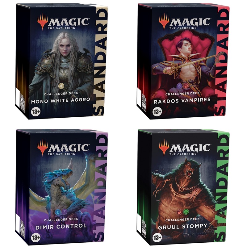 Buy Magic the Gathering Challenger Decks 2022 Set of 4 - MyDeal