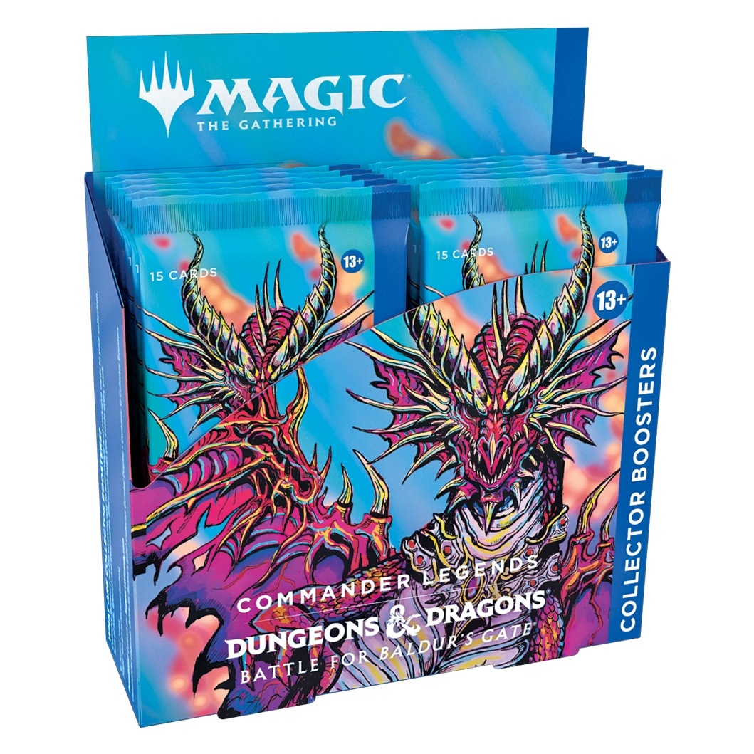 Buy Magic the Gathering Commander Legends: Battle for Baldur's Gate ...