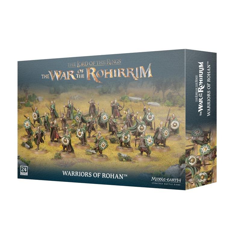 Buy Middle Earth The War of the Rohirrim - Warriors of Rohan 30-86 - MyDeal