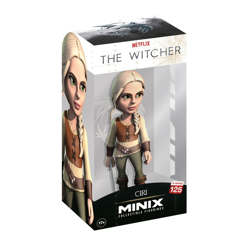 Buy MINIX The Witcher - Ciri (Season 3) #125 - MyDeal