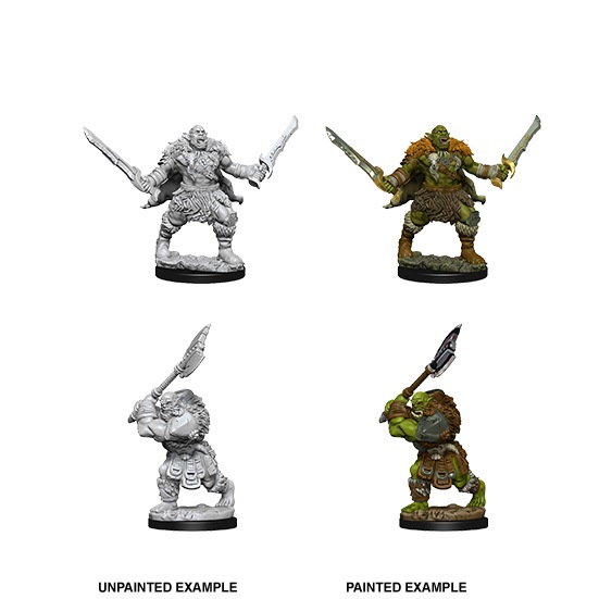 Buy Pathfinder Battle Deep Cuts Unpainted Miniatures Orcs - MyDeal ...