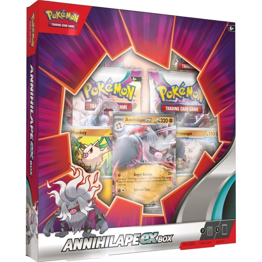 Buy Pokemon TCG Annihilape EX Box - MyDeal Australia