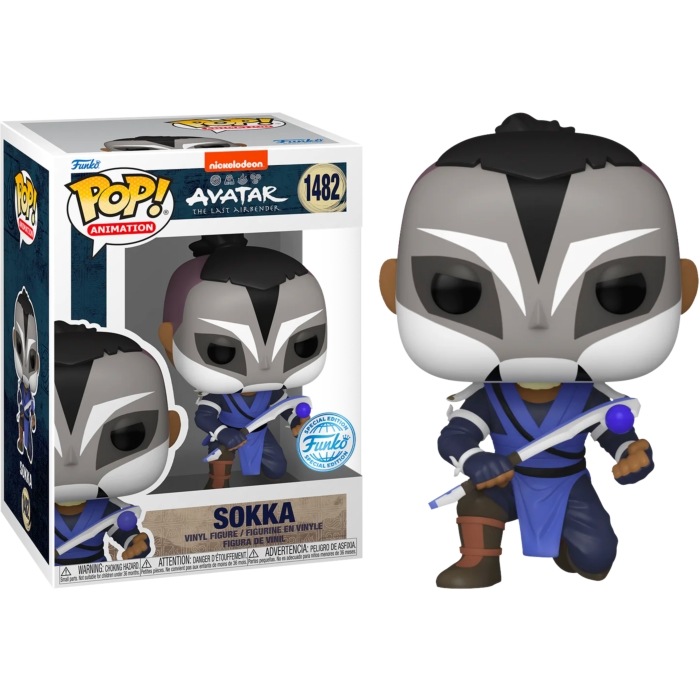 Buy POP Avatar The Last Airbender - Sokka (Warrior) #1482 - MyDeal ...