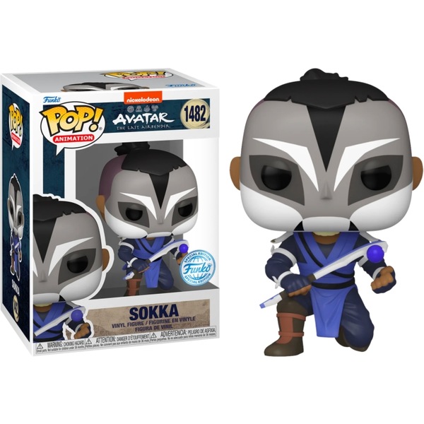 Buy POP Avatar The Last Airbender - Sokka (Warrior) #1482 - MyDeal ...
