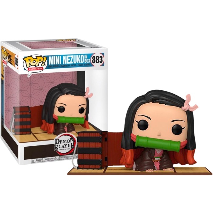 Buy POP Demon Slayer Mini Nezuko in Box (RS) - MyDeal Australia
