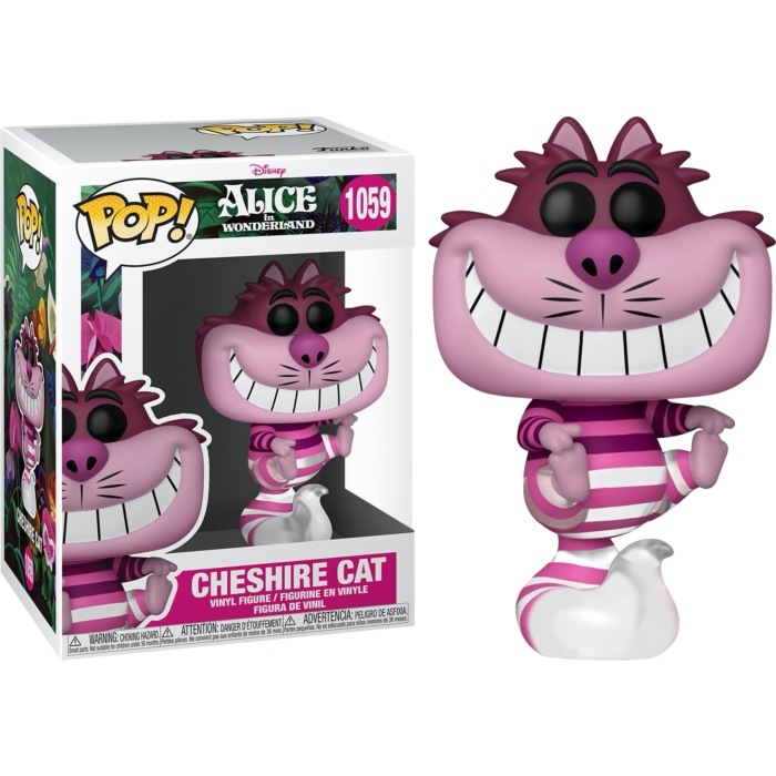 Buy POP Disney Alice in Wonderland - Cheshire Cat Translucent - MyDeal ...