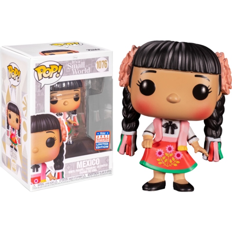 Buy POP Disney It's a Small World Mexico SDCC 2021 (RS) - MyDeal