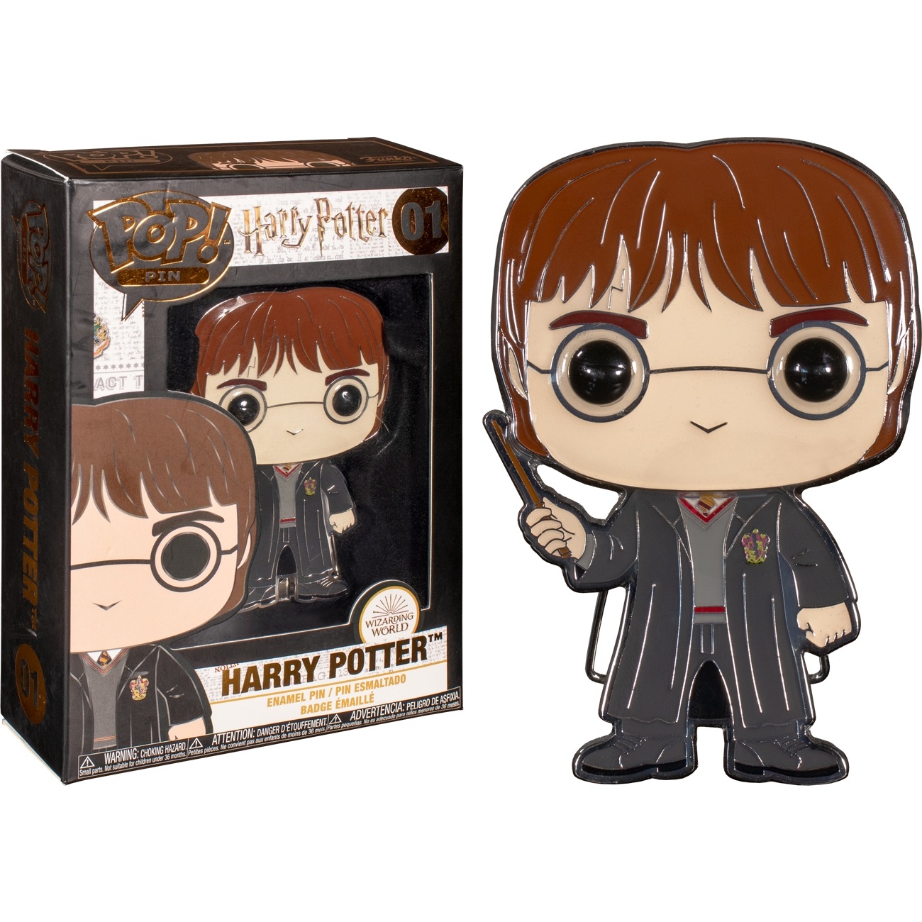 Buy POP! Enamel Pin Harry Potter 4" - MyDeal Australia