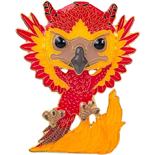Buy POP! Enamel Pin Harry Potter Fawkes 4" - MyDeal Australia