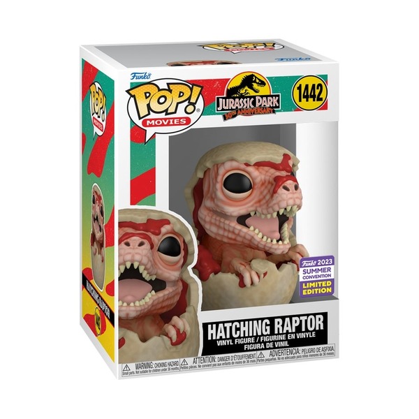Buy POP Jurassic Park Hatching Raptor SD23 - MyDeal Australia