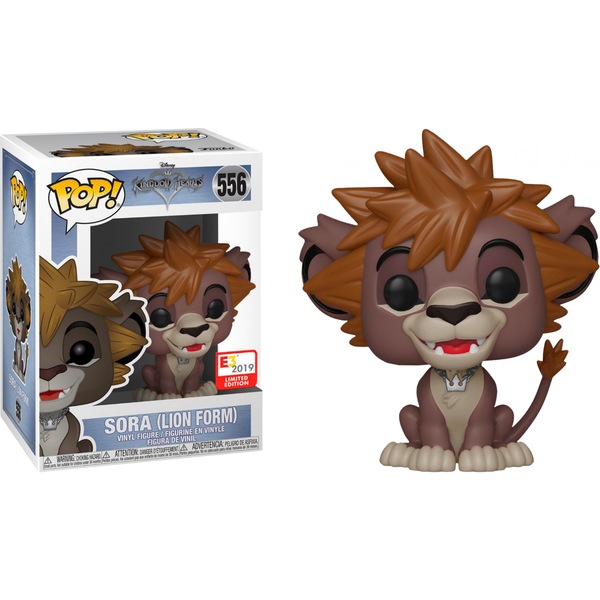 Buy POP Kingdom Hearts Sora (Lion Form) E3 2019 (RS) - MyDeal Australia