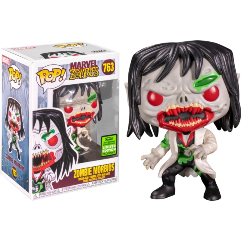 Buy POP Marvel Zombies - Zombie Morbius ECCC 2021 (RS) - MyDeal