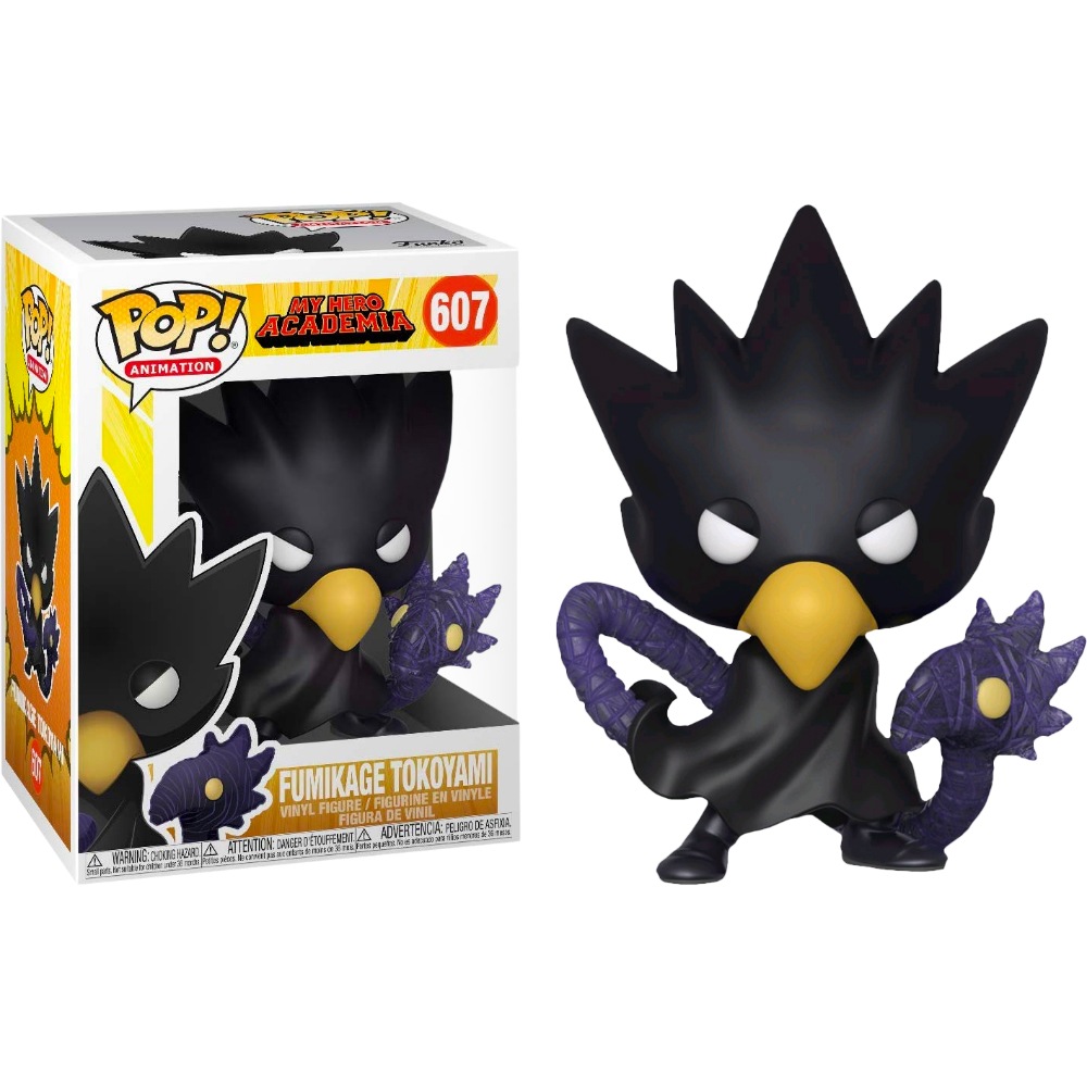 Buy POP My Hero Academia Fumikage Tokoyami - MyDeal Australia