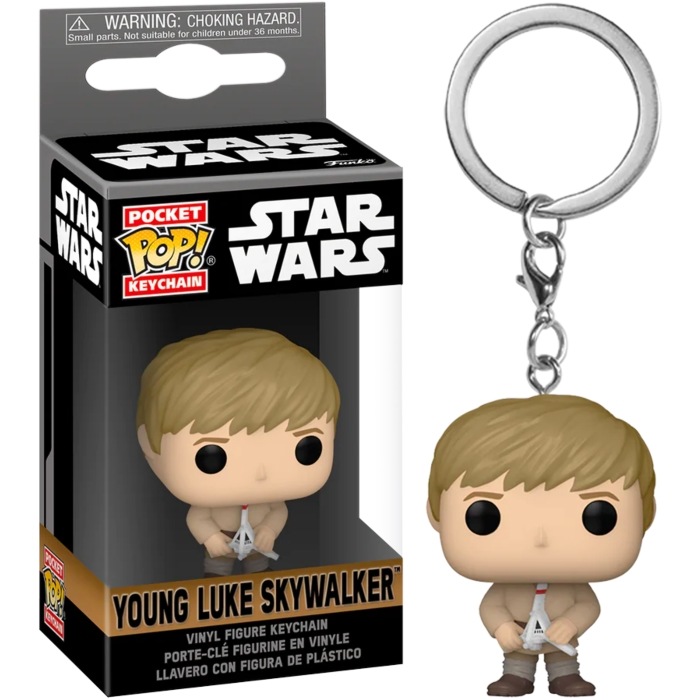 Buy POP Pocket Keychain Star Wars Young Luke Skywalker - MyDeal Australia