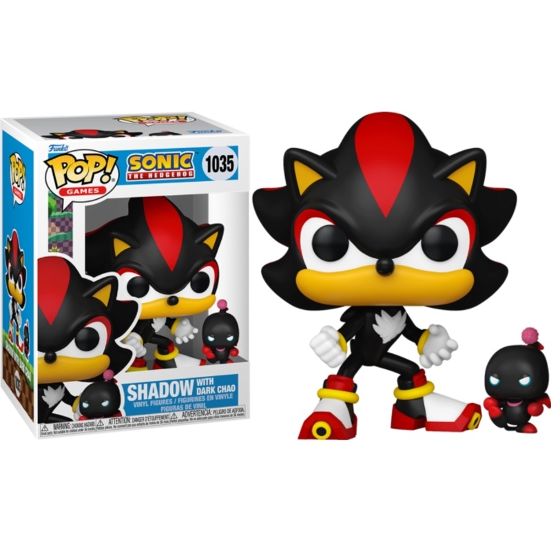 Buy POP Sonic the Hedgehog - Shadow with Dark Chao #1035 - MyDeal