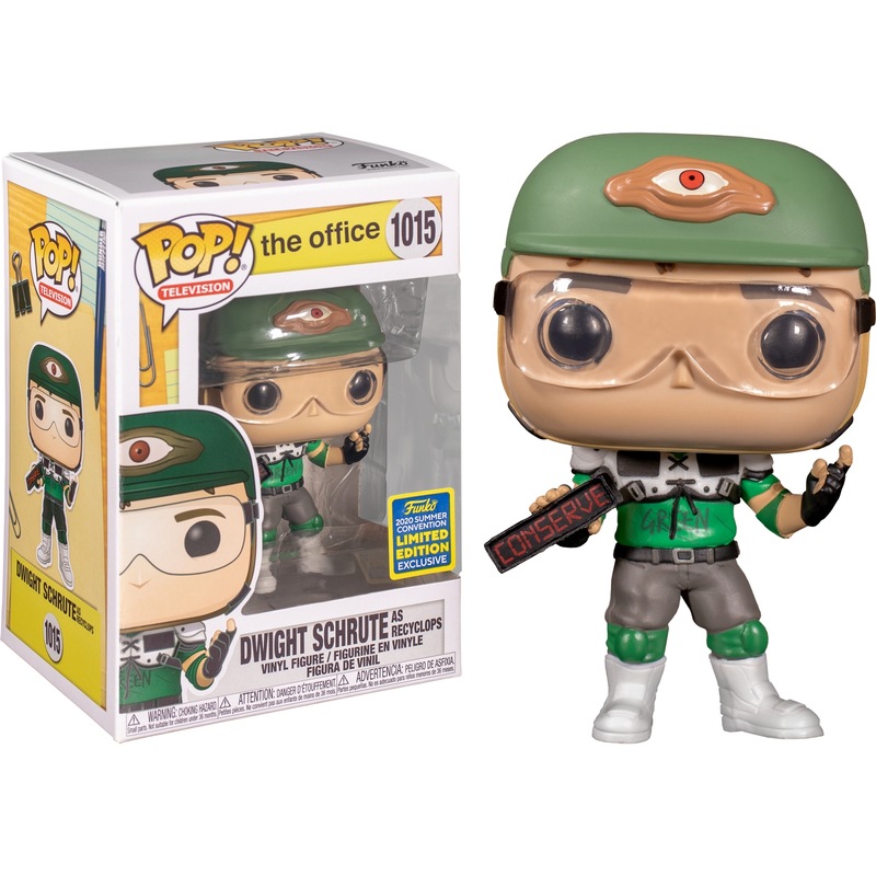 Buy POP The Office Dwight Schrute as Recyclops v2 SD20 (RS) - MyDeal